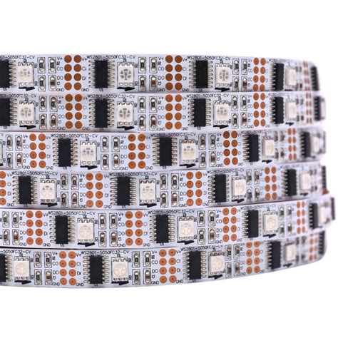 External Ic Individual Addressable Rgb Ws2801 Led Strips