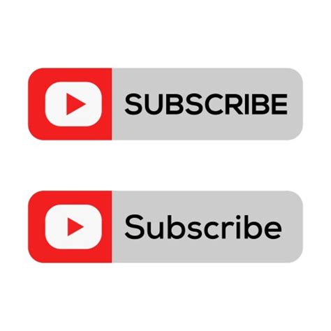 Youtube Subscribe Logo Vector Images Over 270