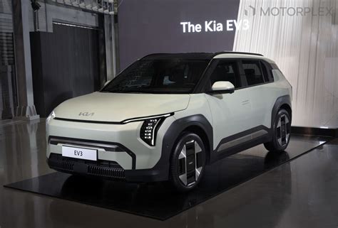 기아 Ev3 세계 최초 공개 최고 500km 간다