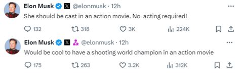 사격 김예지 마지막 한 발…일론 머스크 “액션 영화에 캐스팅하자”