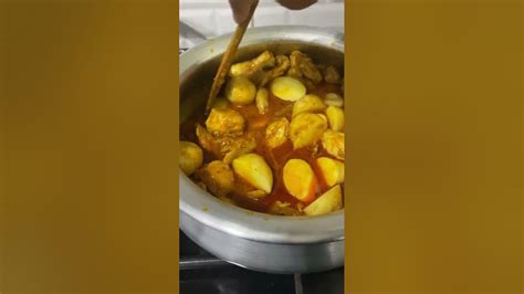 আলু দিয়ে মুরগি রান্না রেসিপি 😋 Food Vlog Cooking Bengalirecipe Recipe Islamic Bangla