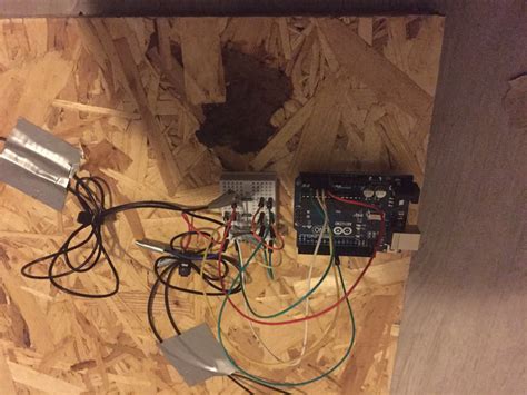 Diy Arduino Capacitive Ddr Pad 4 Steps Instructables