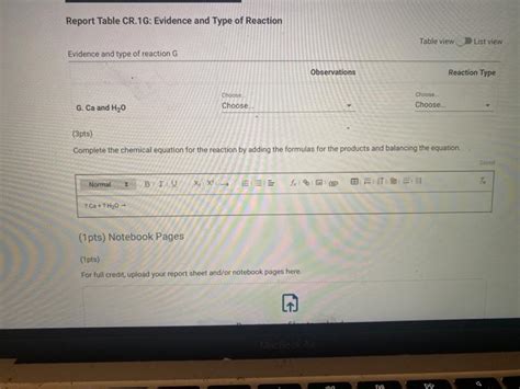 Solved 6pts Reaction A Zinc Metal Zn S And Copper II Chegg Com