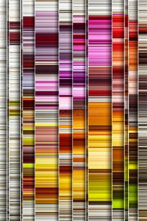 Colorful Interplay Of Lines And Patterns In Modern Digital Art Stock Image Image Of Circle