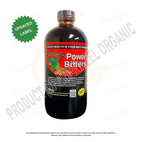 Amenazel Power Bitters 16oz