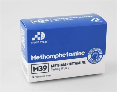 Methamphetamine Detection Safety Wipe