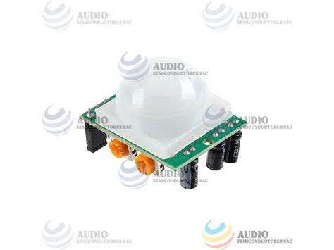 MODULO SENSOR HC SR501 Audio Sem