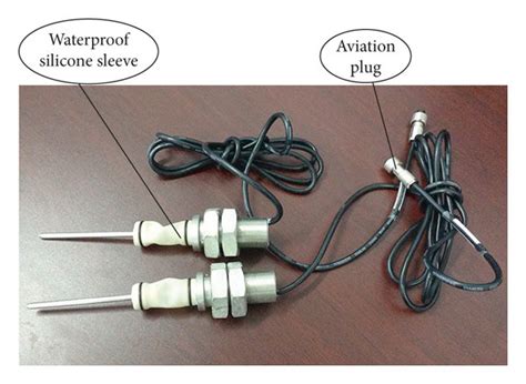Digital Photo Of The Displacement Sensor Download Scientific Diagram