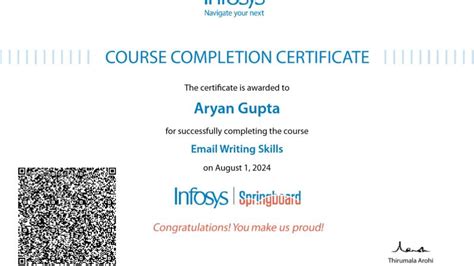 Emailwriting Professionalcommunication Skilldevelopment Aryan Gupta