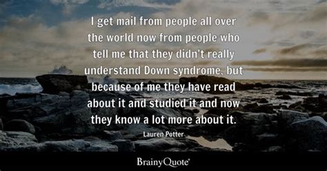 Lauren Potter I Get Mail From People All Over The World