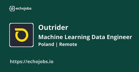Outrider Is Hiring Machine Learning Data Engineer Poland Remote