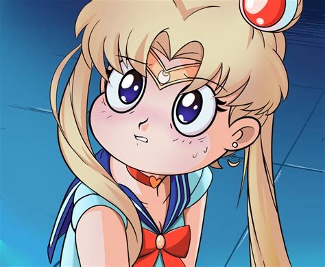 Moon Punishes You Sailor Moon Redraw Know Your Meme