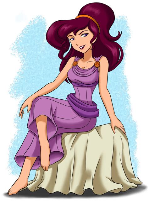 Megara Hercules 1997 By Yet One More Idiot On Deviantart