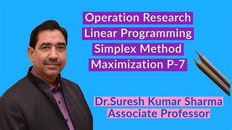Linear Programmingsimplex Method Maximization Problem Part 7 Operation Researchorqtmcom