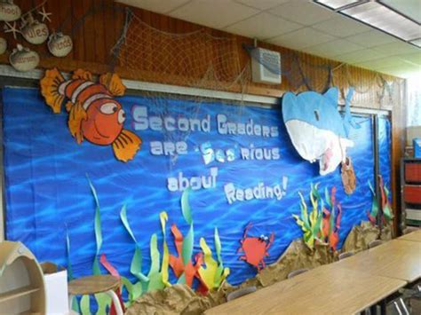 41 Unique Ideas For Ocean Themed Bulletin Boards Teaching Expertise