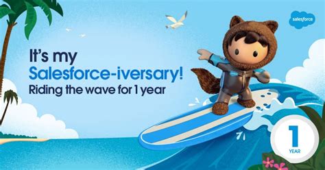 Salesforce Salesforceanniversary Workanniversary Trailblazerjourney… Manvi Ojha