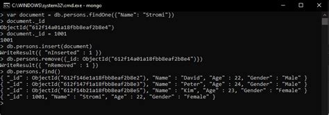 mongodb update documents complete tutorial
