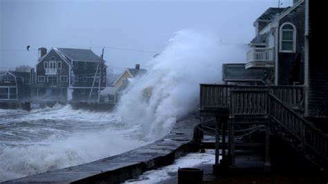 Massive Storm Hammers Northeast Cnn