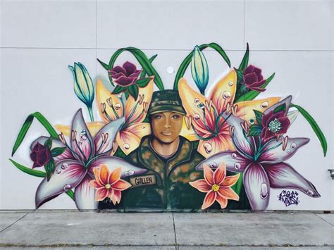 Houston Mural Project Honors 20 Years Of Vanessa Guilléns Life