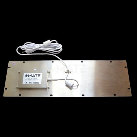 Mkc 67 P Industrial Robust Membrane Keyboard With Touchpad Mate Tech Input Devices