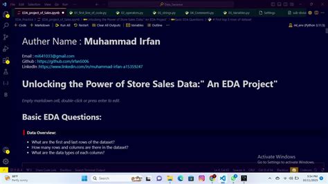 Muhammad Irfan On Linkedin Ai Dataanalysis Datascience