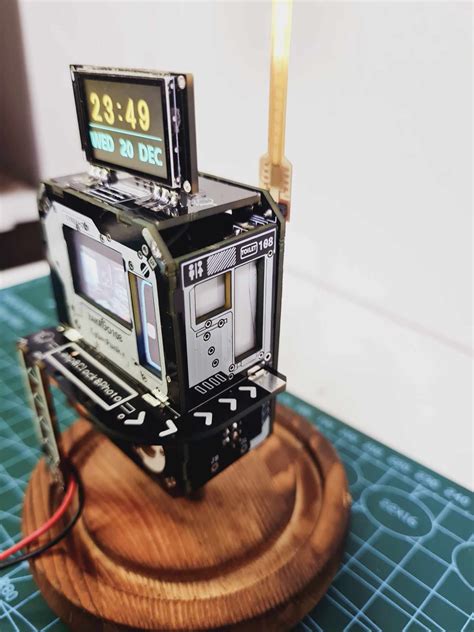 LED Cyberhome Model With LCD Clock Hackaday Io