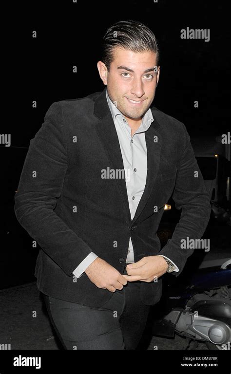 James Argent The Only Way Is Essex Series Wrap Party Held At No5 Cavendish Square London