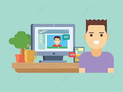 Online Social Communication Inbox Electronic Background Vector Inbox Electronic Background