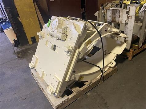 Used Sold Cascade 77f Rcp 60 Diameter Roll Clamp Class Iii Pe