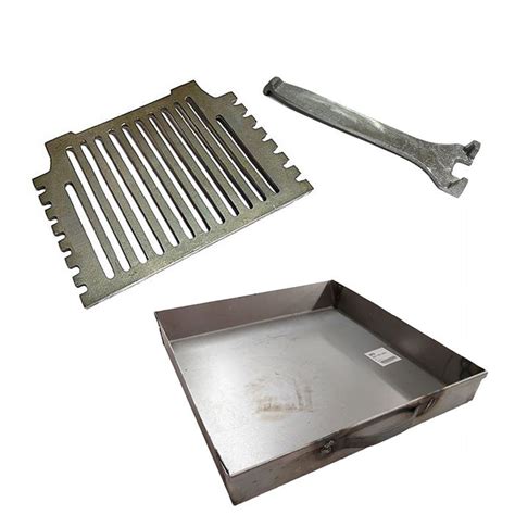 Grant Hydro 16” Fire Grate And 16” Ashpan To Suit A 16” Fire Ray Grahams Diy Store