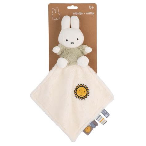 Miffy Fluffy Cuddle Cloth Green Buy Online At The Nile