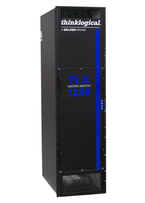 Thinklogical A BELDEN Brand TLX Matrix Switches EAL4