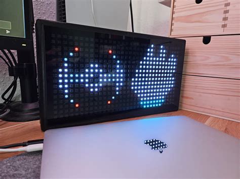 Led Matrix For Home Assistant Data R Homeassistant