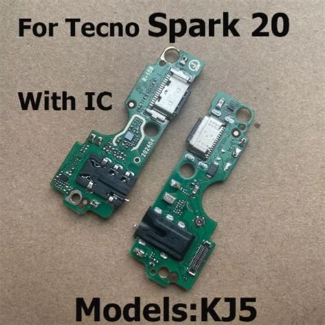 Fast Charge Charging Board For Tecno Spark 20c 20 Pro Pro Bg7 Kj5 Kj6 Kj7 Charging Board With