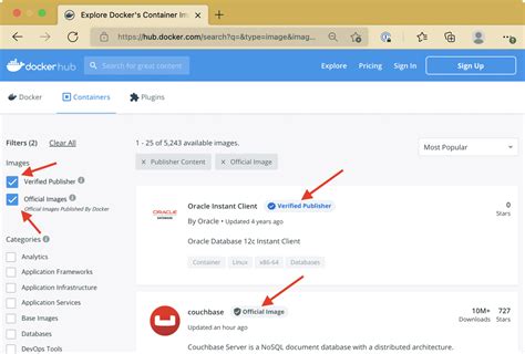 docker hub와 docker 공식 이미지의 이해