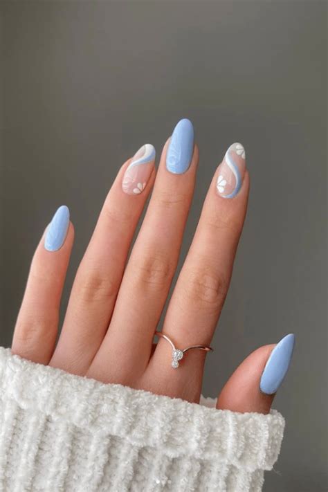 20 Aesthetic Nail Art Designs To Try This Summer Stylish Nails Gel Nails Simple Nails