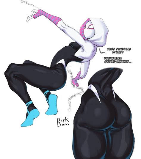 Spider Gwen Marvel And 3 More Drawn By Dorkbum Danbooru