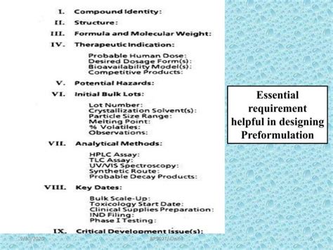 Preformulation Crystal Amorphous Polymorphism Pseudo Polymorphism Ppt