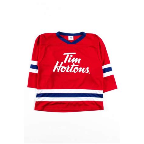 Jual Tim Hortons Timbits Hockey Jersey Shopee Indonesia