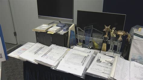 警方拘35人涉倫敦金騙案 Now 新聞