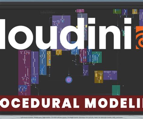 Artstation Houdini Tutorial Procedural Modeling Escalator Tutorials