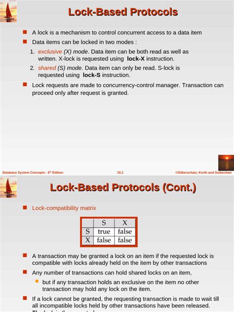 lock based protocols pdf database transaction data