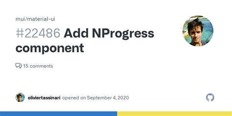 Add Nprogress Component · Issue 22486 · Muimaterial Ui · Github