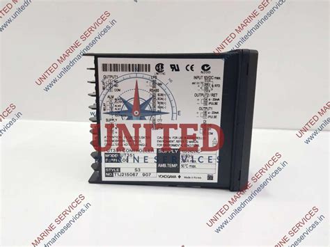 Yokogawa Programmable Controller Ut351 00 Style S3 United Marine Services