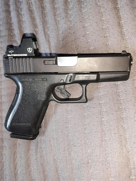 Glock Micro Red Dot Adapter Mount Plate Outerimpact Freedom Gorilla