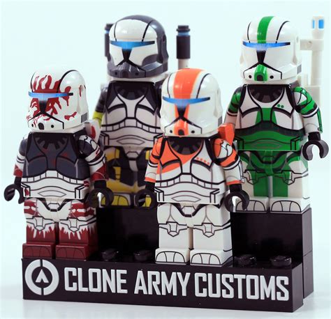 Clone Army Customs Squad Pack Delta