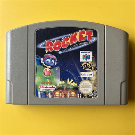 Buy Nintendo 64 Rocket Robot On Wheels Online In Australia Nintendo 64 Rocket Robot On