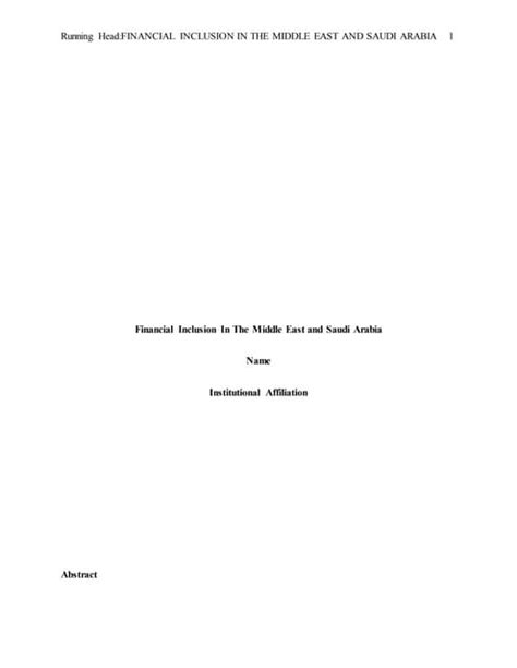 Digital Financial Inclusion Pdf