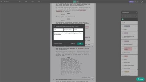 Script Breakdown A How To Video Tutorial With Templates Celtx Blog
