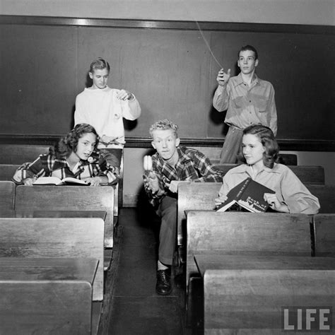 Pictures Of High School Teenagers In Des Moines Iowa 1947 ~ Vintage